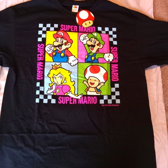Nintendo | Shirts | Nintendo Tshirt | Poshmark
